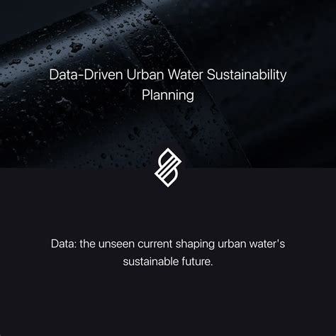 Data Driven Urban Water Sustainability Planning → Scenario