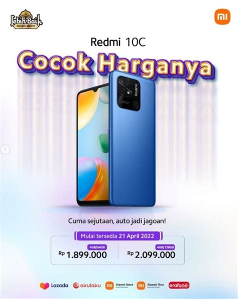 Resmi Masuk Indonesia Harga HP Redmi C Cuma Sejutaan Hallo GSM