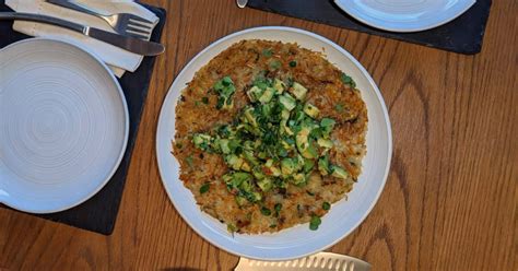 Parsnip Rosti Now Then Sheffield