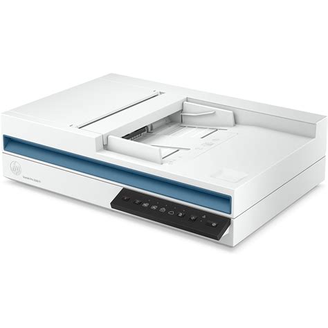 HP ScanJet Pro 2600 f1 A4 Flatbed & Sheetfed Scanner - 20G05A