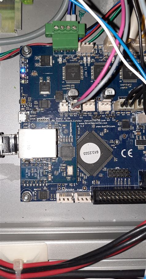 burned out diode c91 on the duet ethernet board duet3d forum