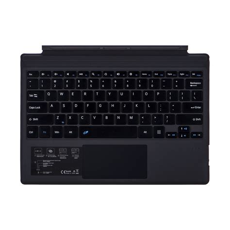 For Microsoft Bluetooth Keyboard Surface Pro 34567 Touch Backlit
