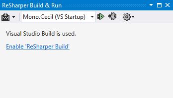 Introducing ReSharper Build The NET Tools Blog