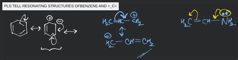 Pls Tell Resonating Structures Ofbenzene And C Filo