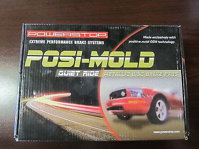 Brand New Power Stop Front Brake Pads Pm18 153 D153 Fits See Chart