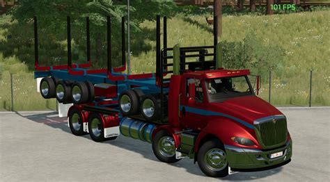 Tork Modding Fs22 Convert International Prostar For