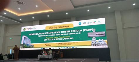 Dosen Stpdn Mengikuti Pkdp Di Uin Raden Intan Lampung Sekolah Tinggi Pesantren Darunnaim