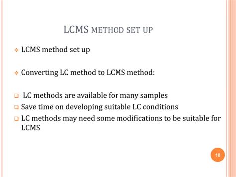 Lcms Basics Shimadzu 8040 PPTX