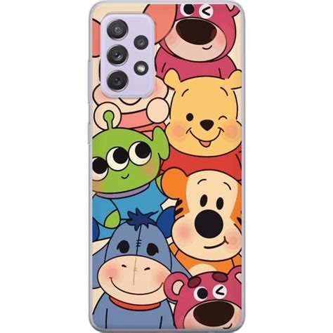 Samsung Galaxy A52s 5g Genomskinligt Skal Disneyfigurer Som Nalle Puh