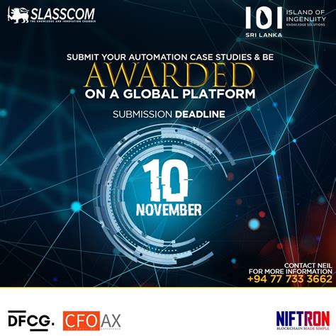 Slasscom Srilanka Digitalgenesisreloaded Robotics Innovation Technology Digital