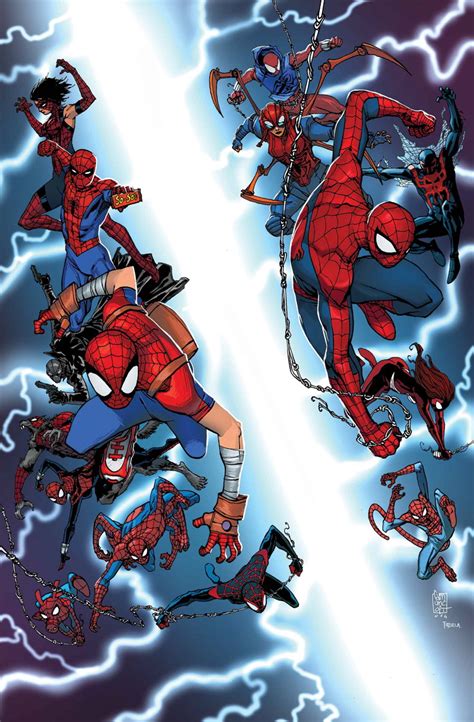 Spider Verse Vol 1 1 Marvel Database Fandom
