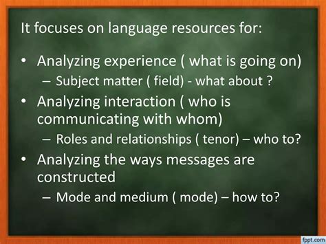 Week 1 Functional Grammar Ppt Free Download