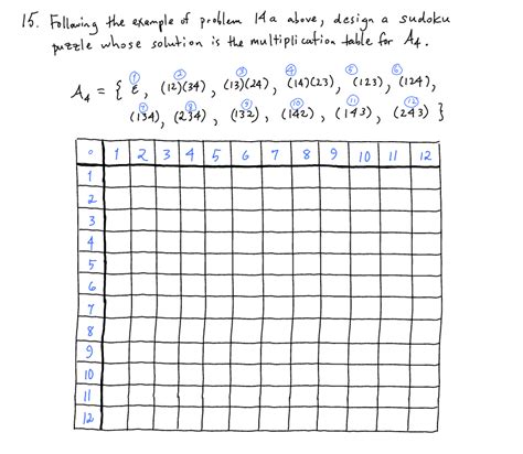 Solved A A Sudoku Following The Example Of Problem Ka Chegg