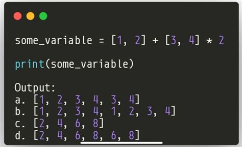 Dmitry Fyodorov On Linkedin Python Question What Is The Output Of This Code And Why ️ Follow