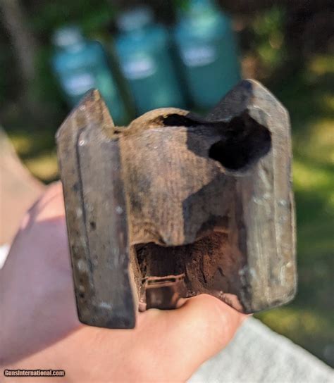 A H Fox Smallbore Buttstock