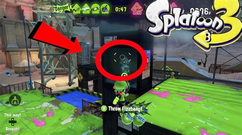 Splatoon 3 Cool Easter Egg Youtube