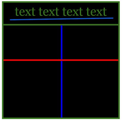 How Do I Make A Vertical Line Down The Middle Also A Horizontal Line Centered HTML CSS