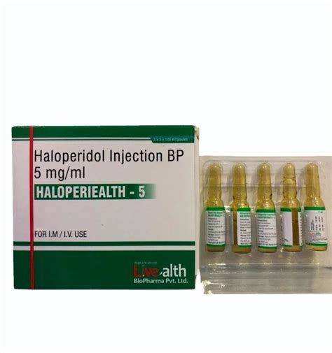Haloperidol 5 Mg Injection At Best Price In Nagpur By Foxin Enterprises Id 23696599088
