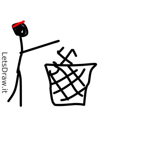 How To Draw Trash Can Qawepecg Png LetsDrawIt