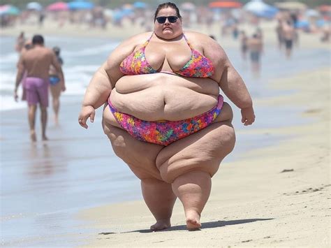 Ssbbw At The Beach By Ssbbwhunter On Deviantart