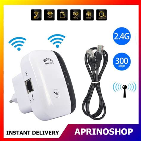 Jual Wifi Repeater Mbps Penguat Sinyal Wifi Router Range Extender Shopee Indonesia