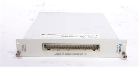 NI National Instruments SCXI Channel Isolated Frequency Input Module InStock Com