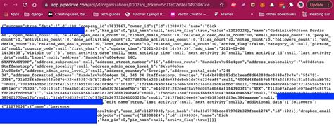 How To Retrieve The Values Of Custom Fields In Organization Api