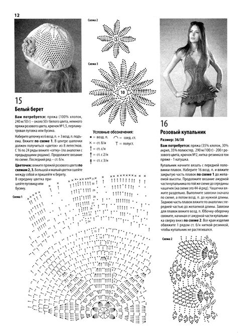 Вязание летнее крючком со схемой найдено 69 картинок