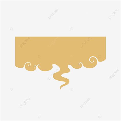Minimalist Box Vector Png Images Text Box Brown Minimalist Border Air