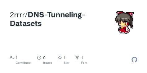 GitHub Rrrr DNS Tunneling Datasets