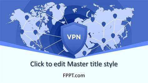 Free VPN PowerPoint Template Free PowerPoint Templates