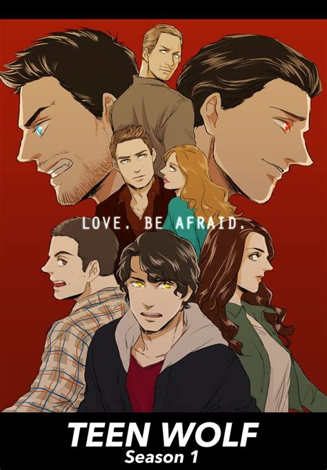 Teen Wolf En Manga