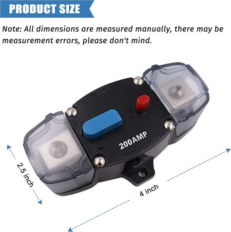 Cb 05 12 48v Circuit Breaker With Manual Reset Daier