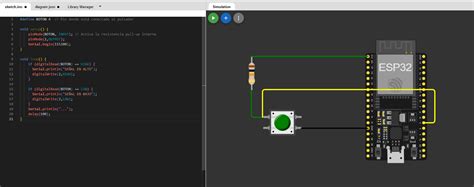Uso De Pulsadores En Esp32 Pull Up Y Pull Down