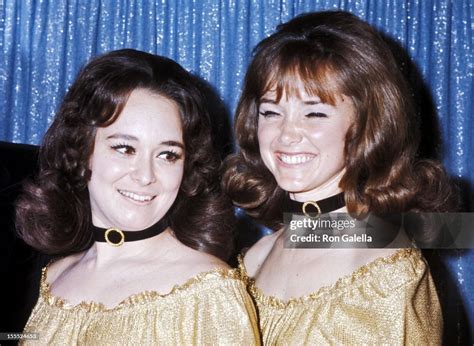 Singer Peggy Lennon And Singer Dianne Lennon Of The Lennon Sisters