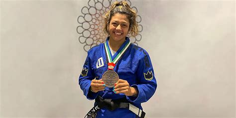 Bianca Basilio Fearless Young Star Of Bjj