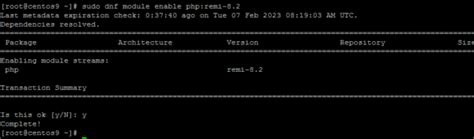 How To Install Php 82 74 On Centos Stream 9 Tecadmin