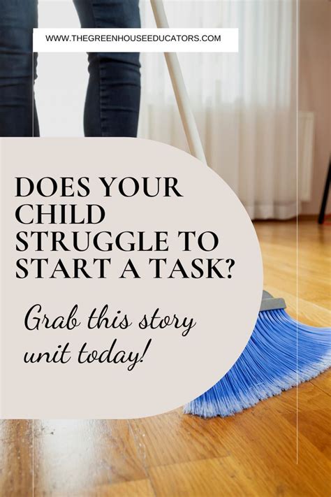 Task Initiation Executive Functioning Social Story Unit How To Memorize Things Teacher