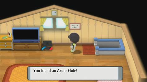 How To Get Azure Flute In Pokemon Brilliant Diamond And Shining Pearl