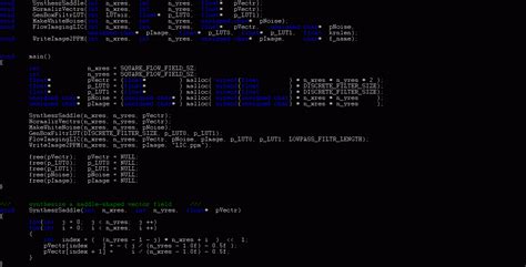 Lic Line Integral Convolution Lic Source Code