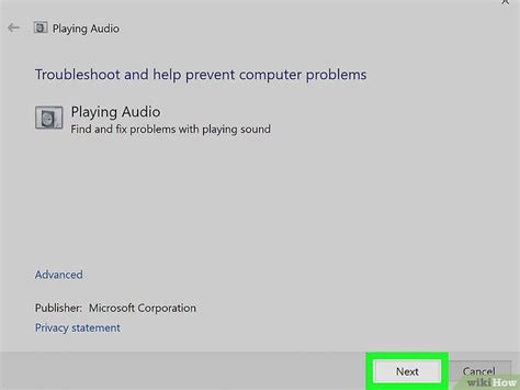 Fix No Sound On Windows PC