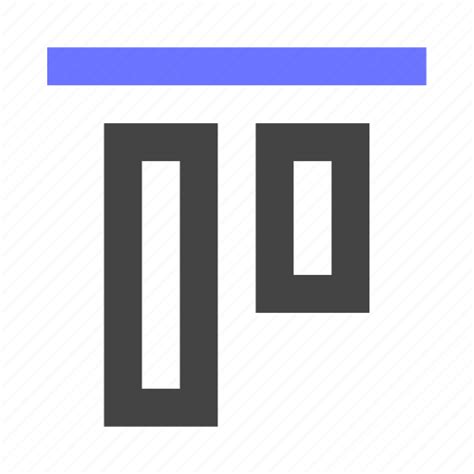 Alignment Object Align Top Page Layout Shape Icon Download On Iconfinder