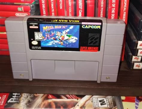 Mega Man X2 Super Nintendo Snes Cuotas Sin Interés