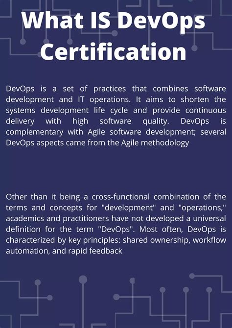 Devops Certification Pdf
