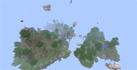 Floating Island 1vs1vs1 Pvp Map With Download Link Minecraft Map