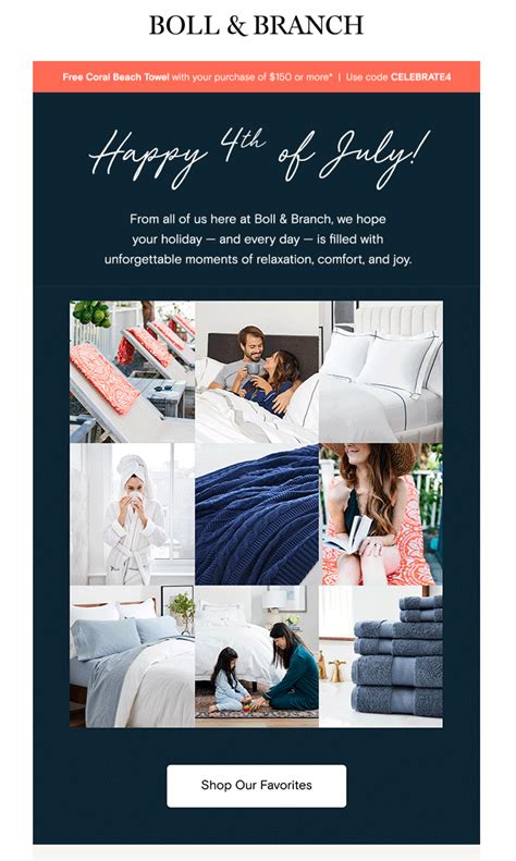 Shopify Newsletter Examples And Templates