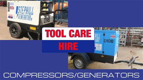 Compressors And Generators Tool Care Hire