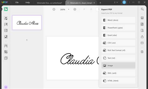 How To Crop Signature From PDF Step By Step Guide UPDF