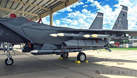 隐形智能超远射程！f 15eex搭载新型lrasm，海上目标无处遁形！腾讯新闻