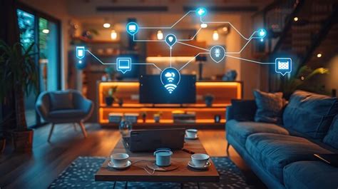Smart Home Automation Innovation In Technology For Convenience And Comfort Premium AI